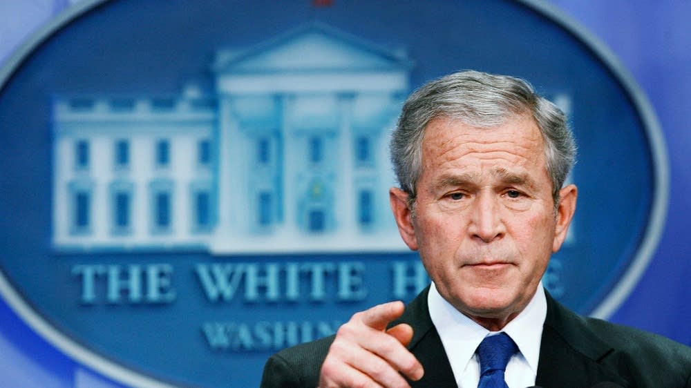 President Bush: Iran still a danger | MPR News