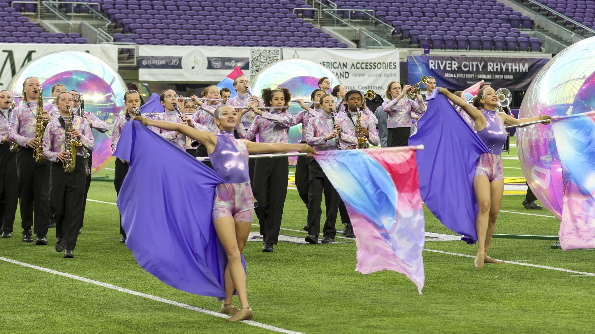 Photos: Relive 35 high school marching bands' shows at 2024 Youth in ...