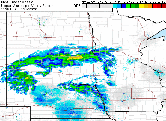 Cooler and wet for Wednesday | MPR News