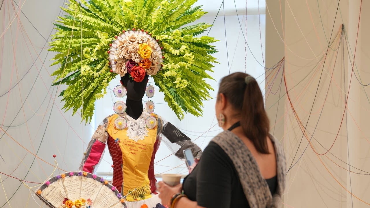‘Connective Thread’ exhibit stiches Latinas in Minnesota to their ...