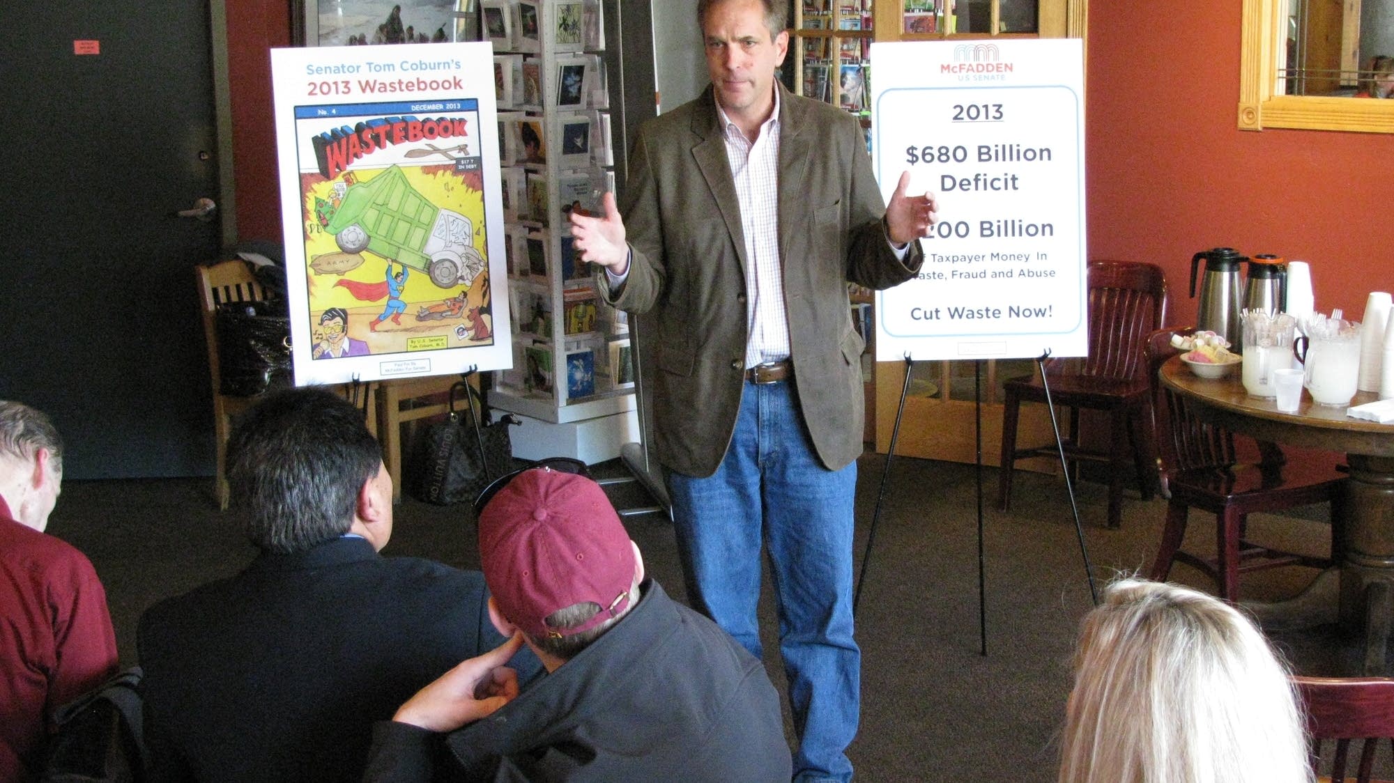 Republican McFadden has $1.8 million in cash to start campaign year ...