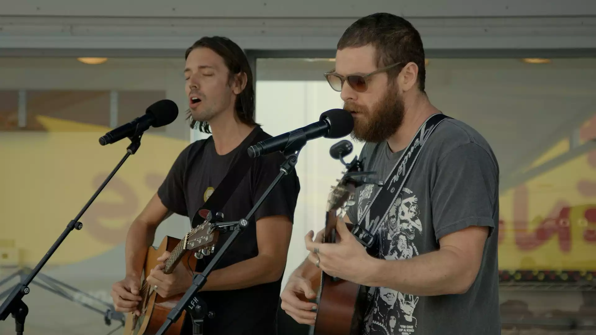 Watch Manchester Orchestra's acoustic set from the State Fair