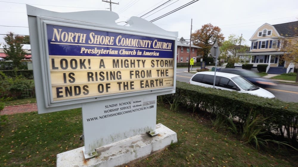 Hurricane Sandy: Tracking Map | MPR News