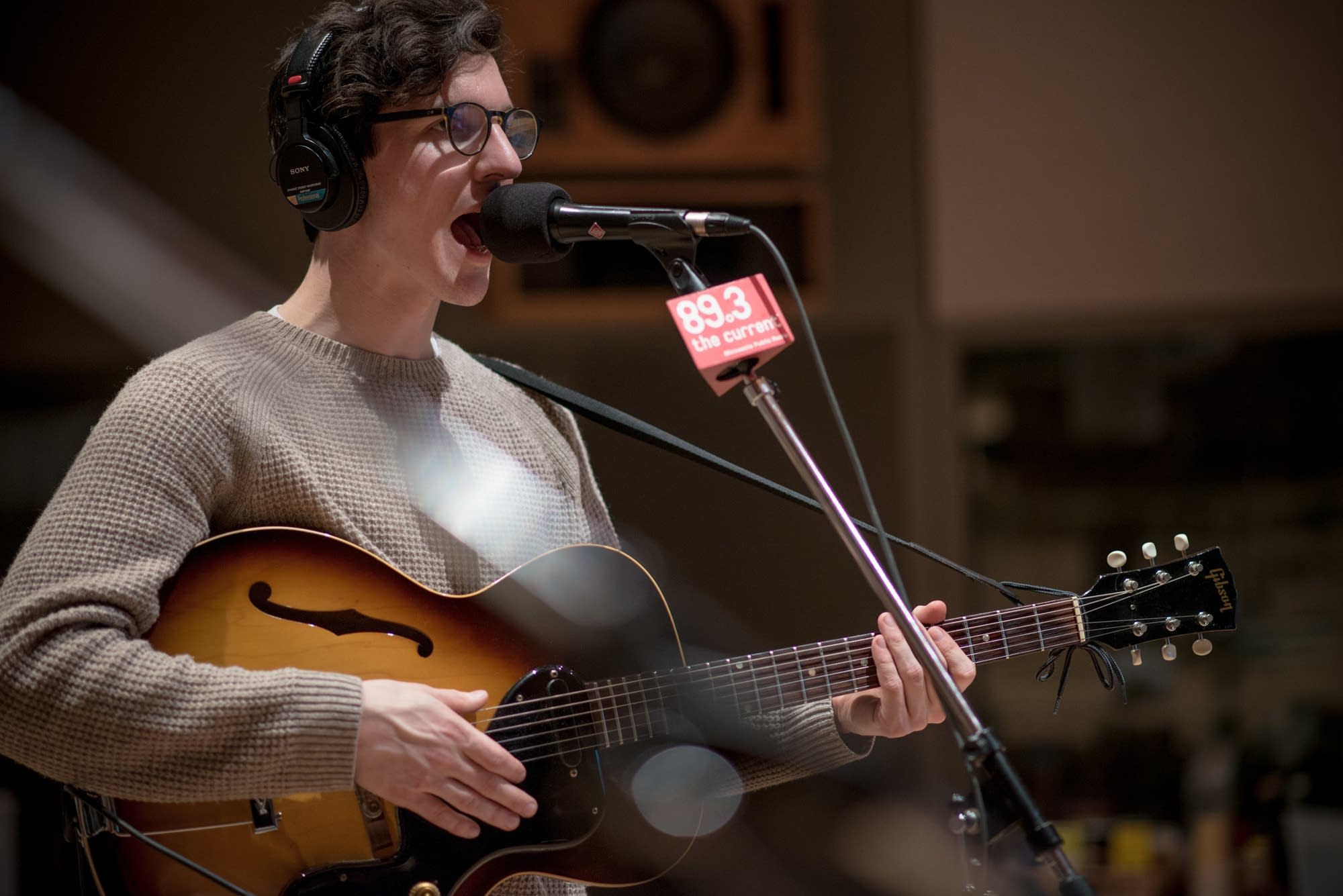 Dan Croll performs in The Current studio | The Current