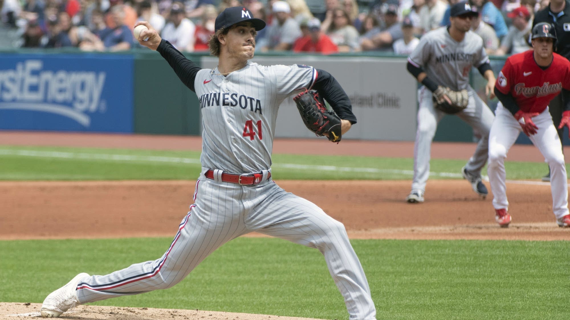 Quantrill takes no-hitter into 7th, Guardians blank Twins | MPR News