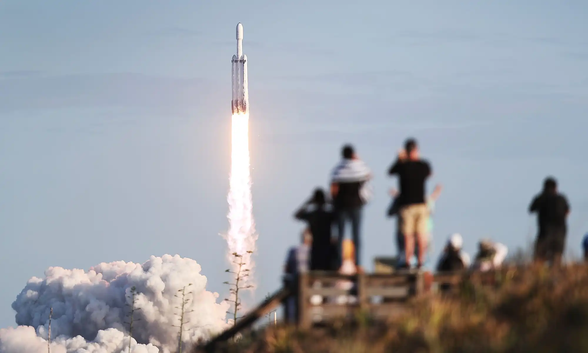 There’s a new Space Race, and it’s private this time