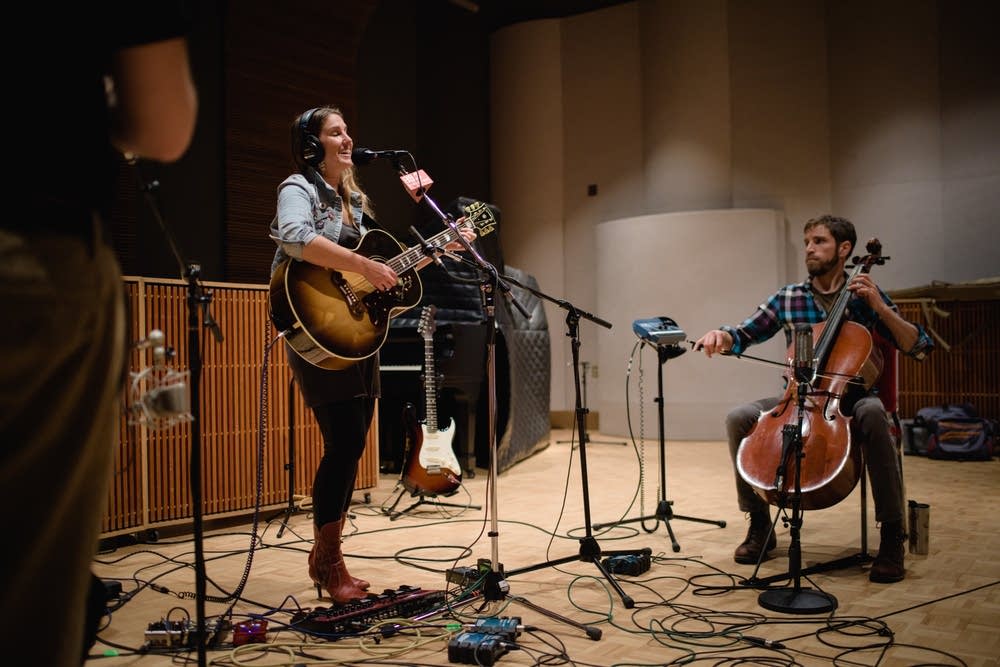 Molly Dean performs in The Current studio | The Current