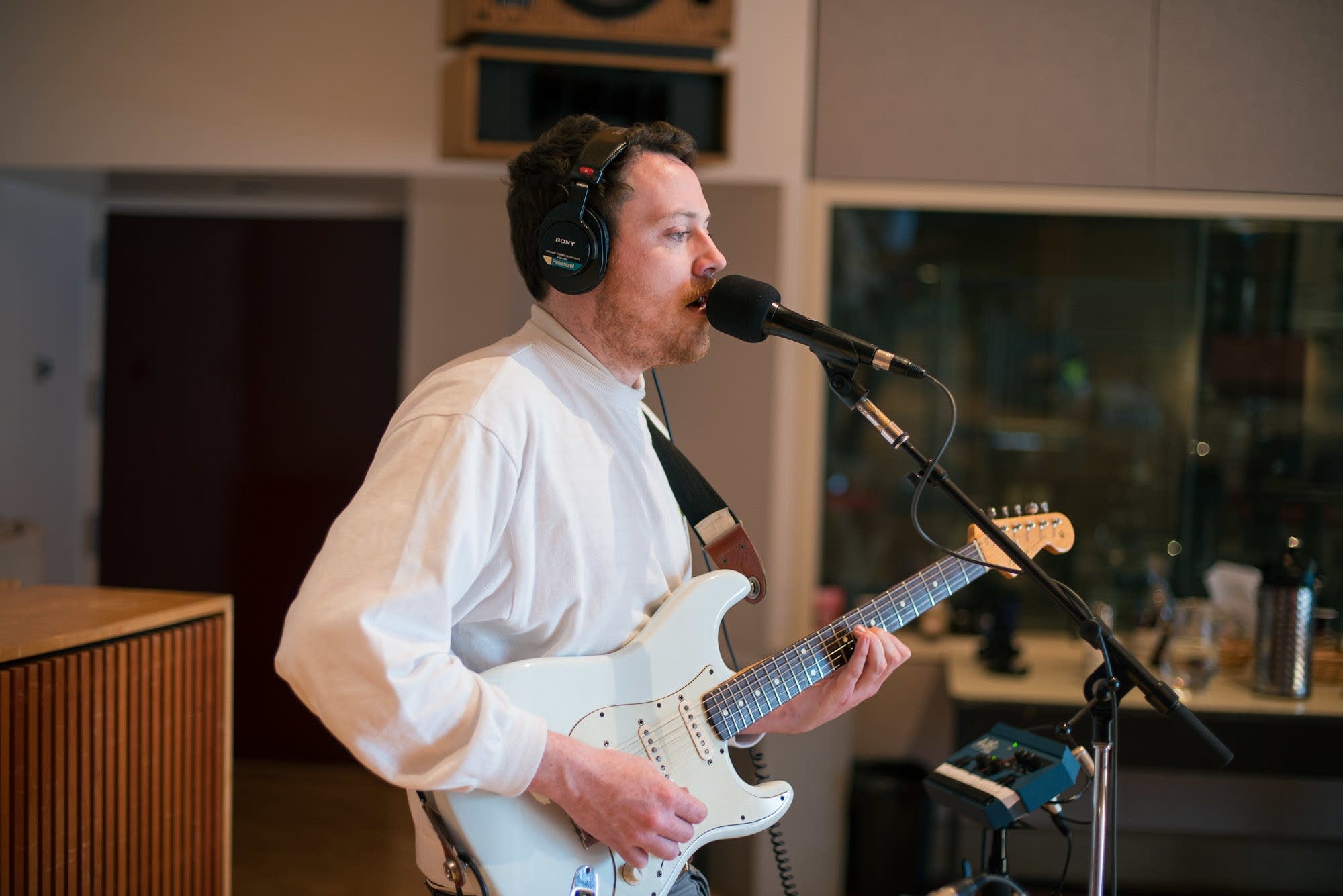 Metronomy performs in The Current studios