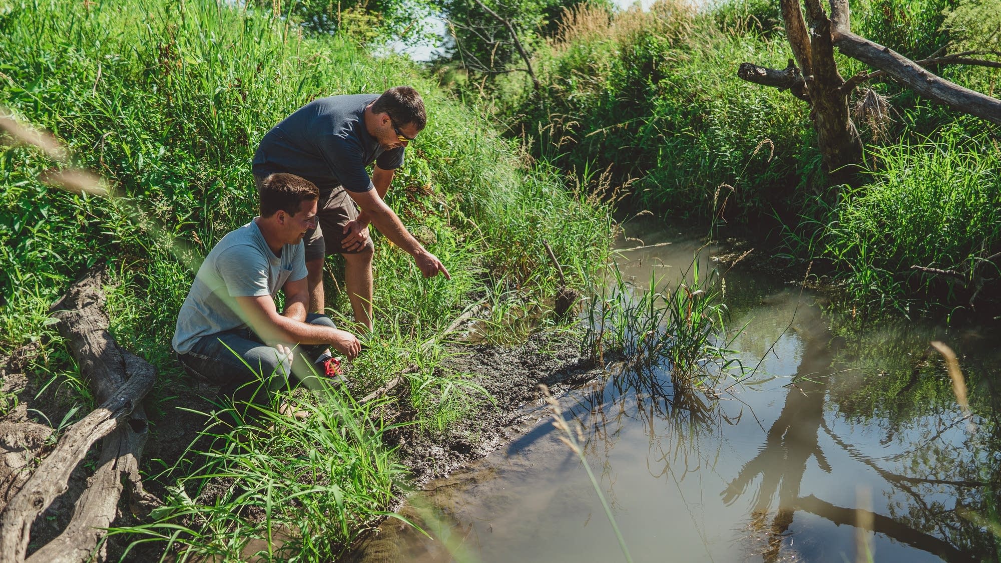 Water + Us | Field Work