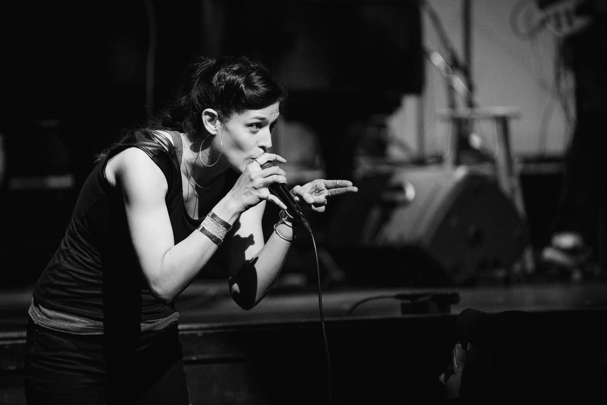 The Current Sessions™: Dessa's 'Parts of Speech' at the Fitzgerald ...