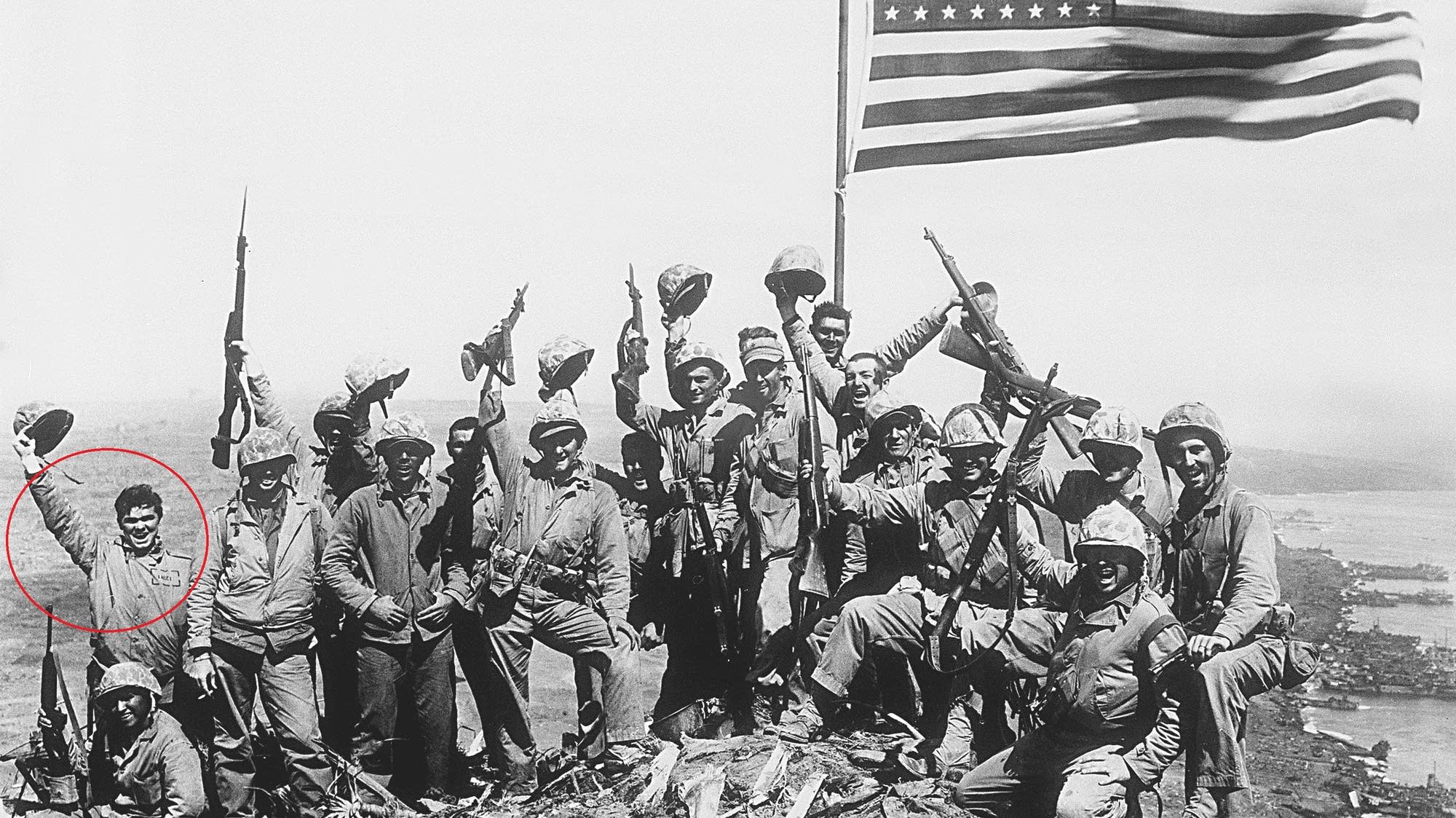 Marines reopen investigation into famous WWII photograph | MPR News