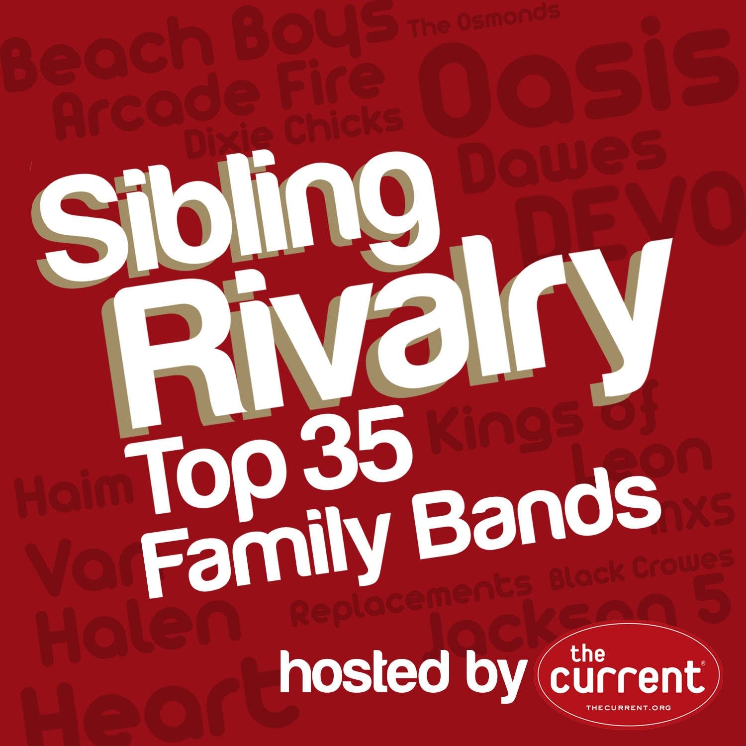 Sibling Rivalry: 35 Top Family Bands