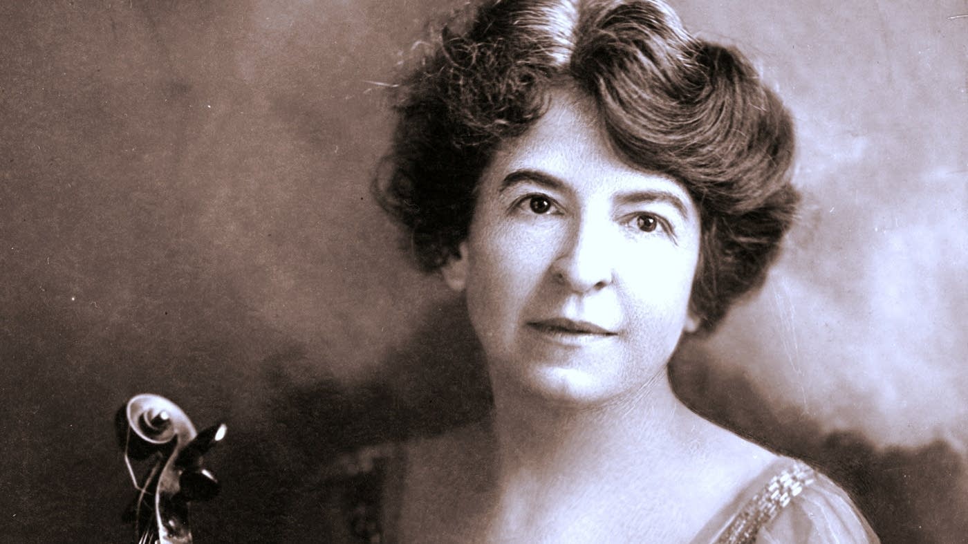 Women's History Spotlight: Maud Powell
