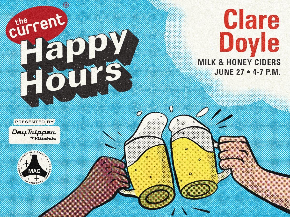 The Current's Happy Hours: Milk & Honey Ciders with Clare Doyle