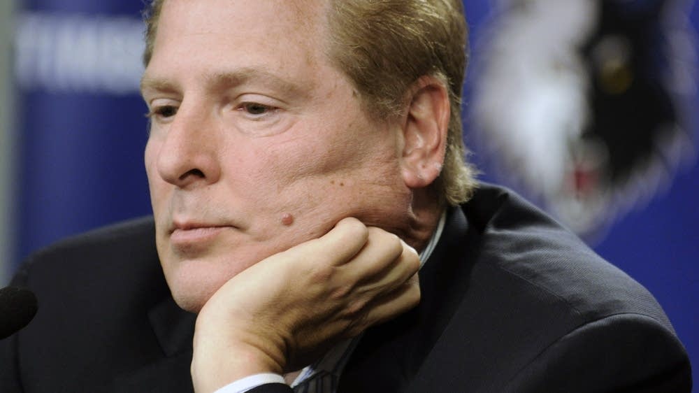 Kahn out as Wolves president, Flip in, sources say | MPR News