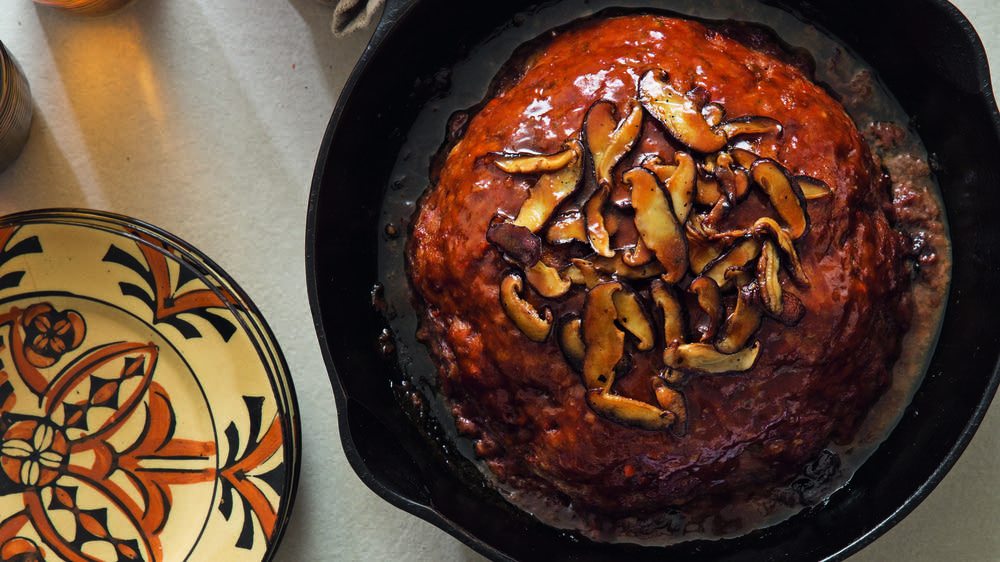 Hatsuko’s Meatloaf with Fluffy Potatoes | The Splendid Table
