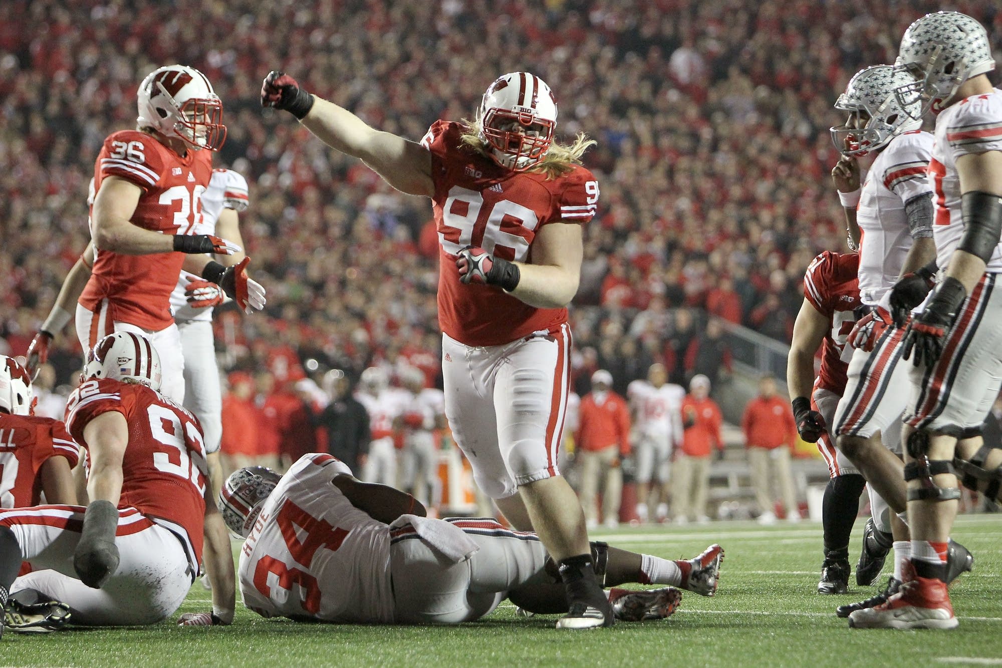 Beau Allen would love to hang out, but he's got a Super Bowl to play ...