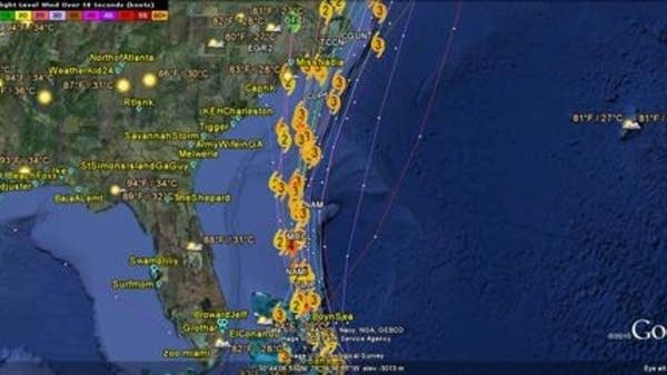 Irene track shifts east; MSP’s warm summer numbers | MPR News