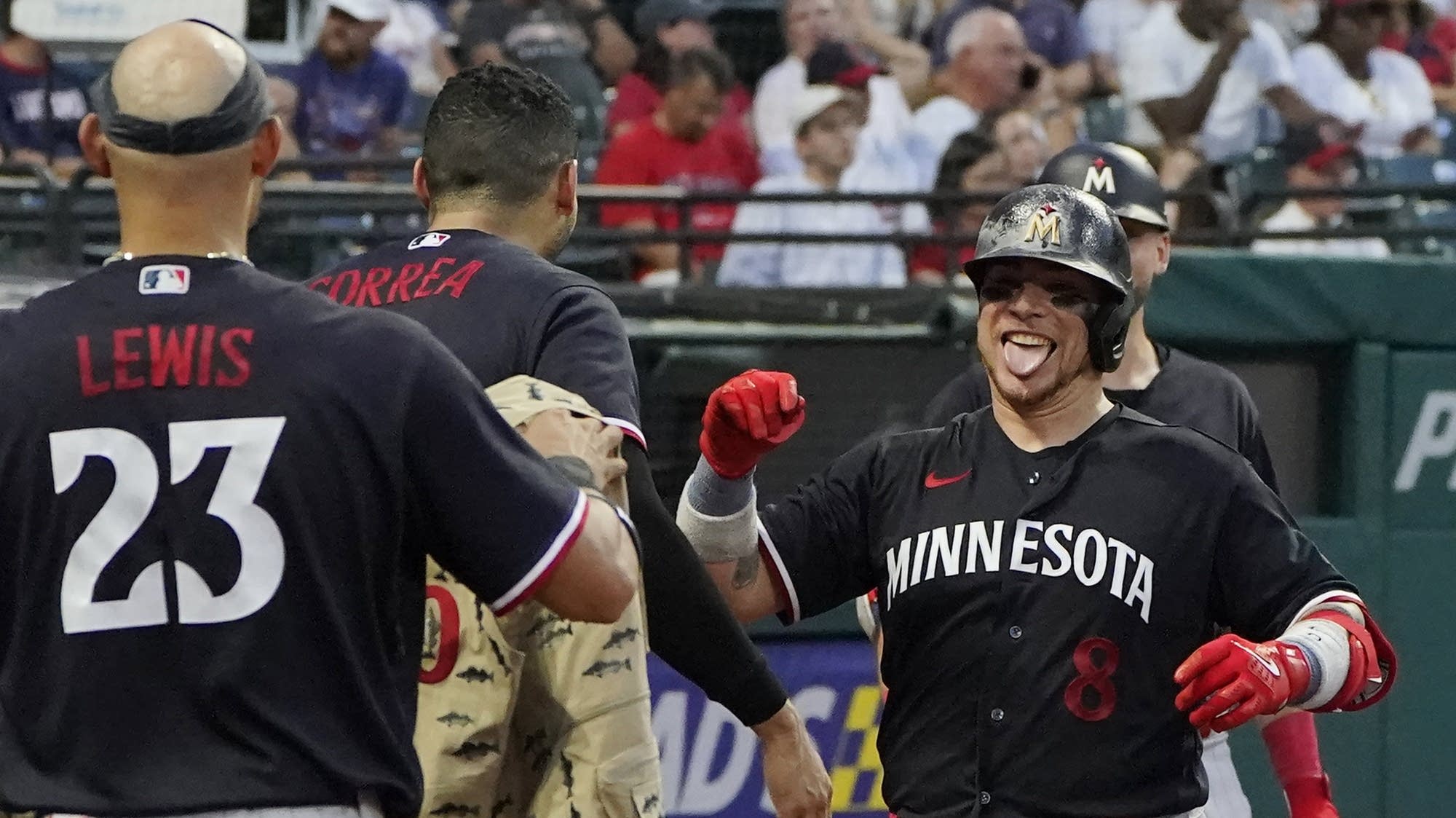 Solano hits 3-run triple, Twins beat Guardians 8-3 to open 7-game lead ...