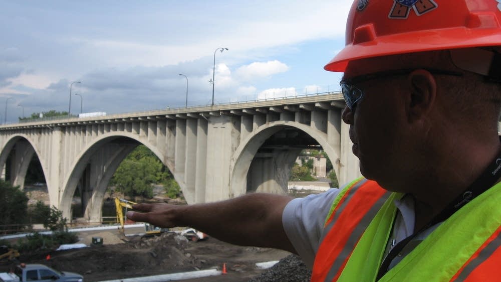 Local leaders announce opening of the new I-35W bridge | MPR News