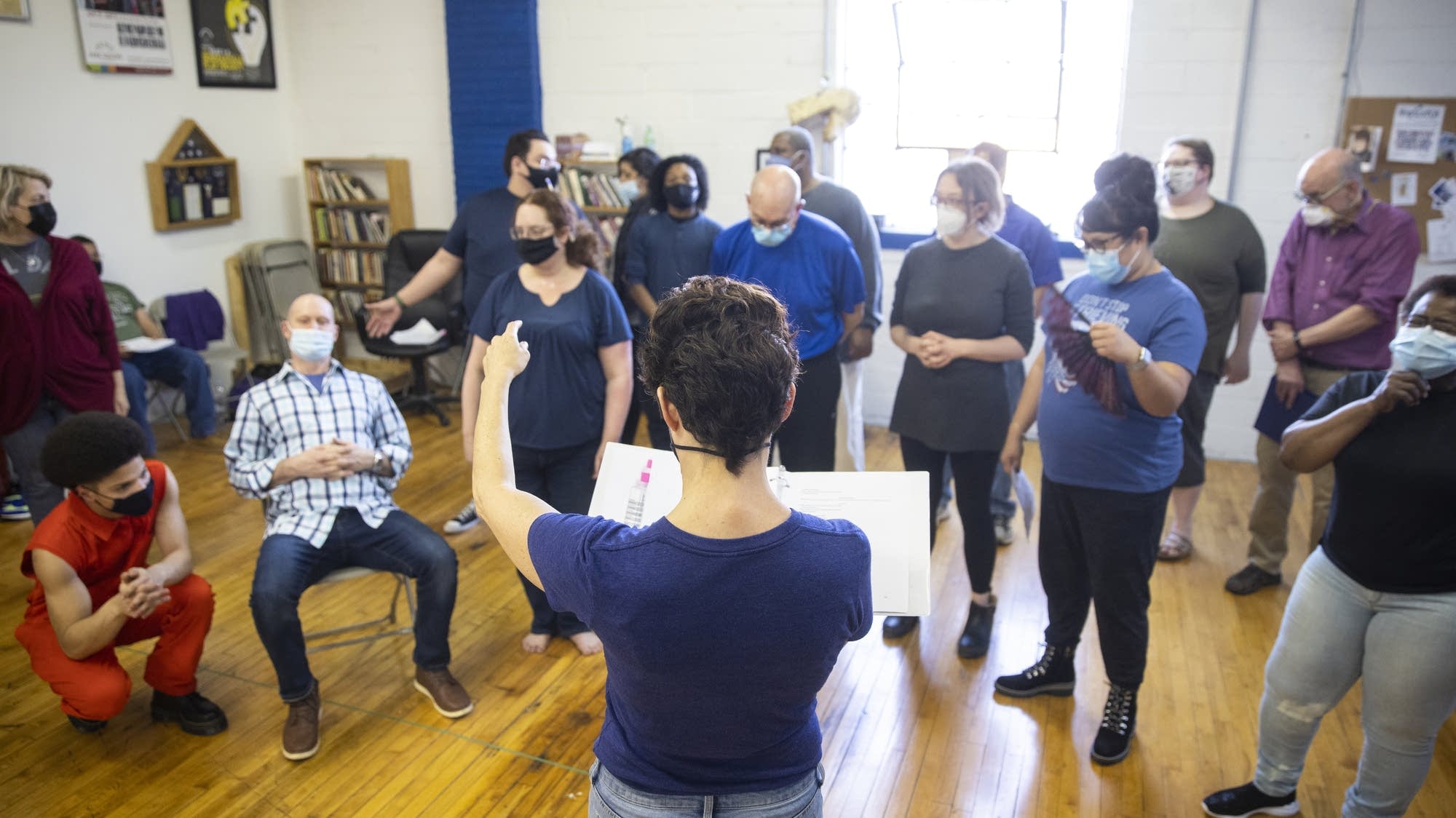 New play draws on experiences of people involved in prison system | MPR ...