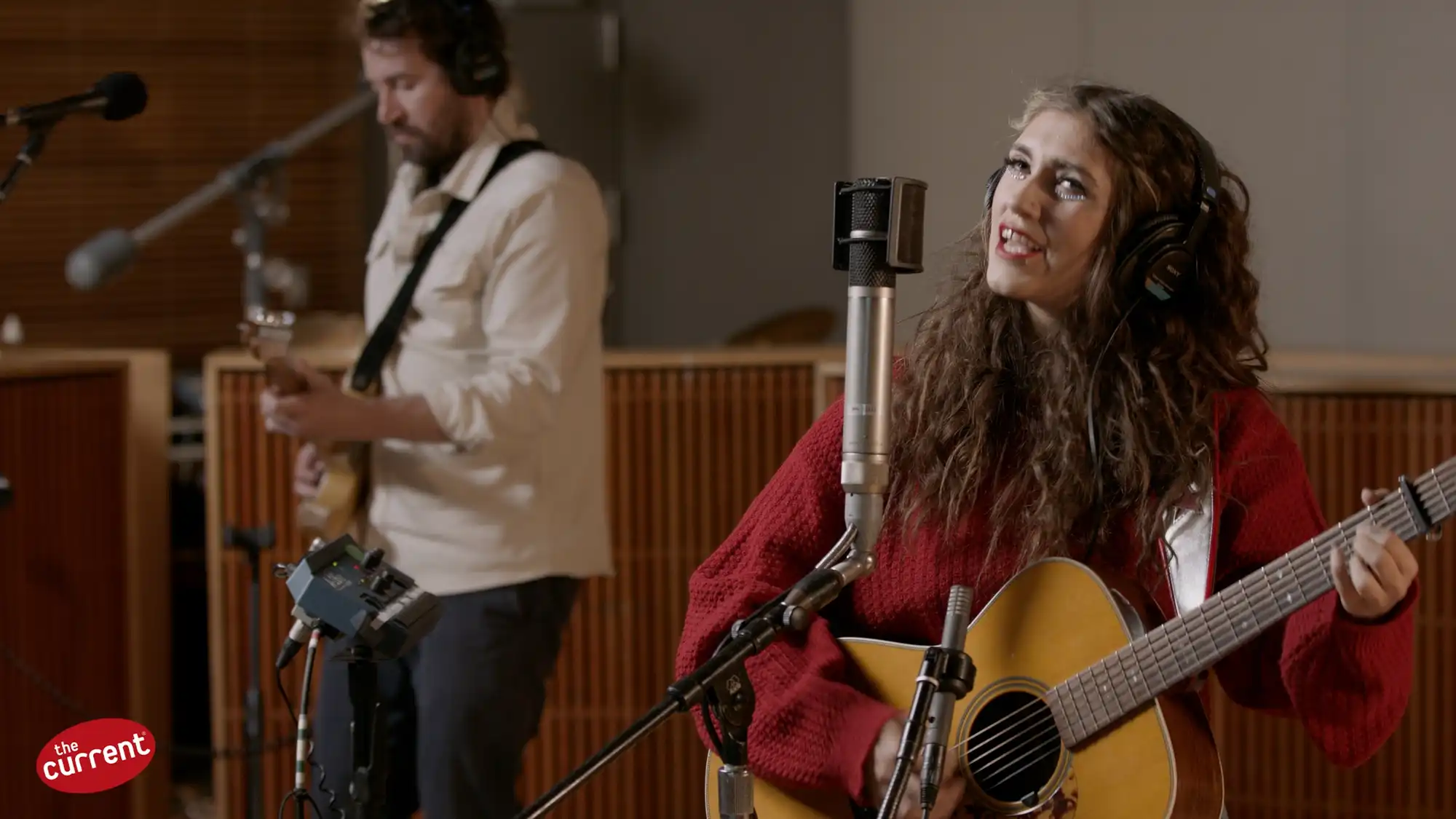 Sierra Ferrell performs songs from 'Trail of Flowers' in The Current studio