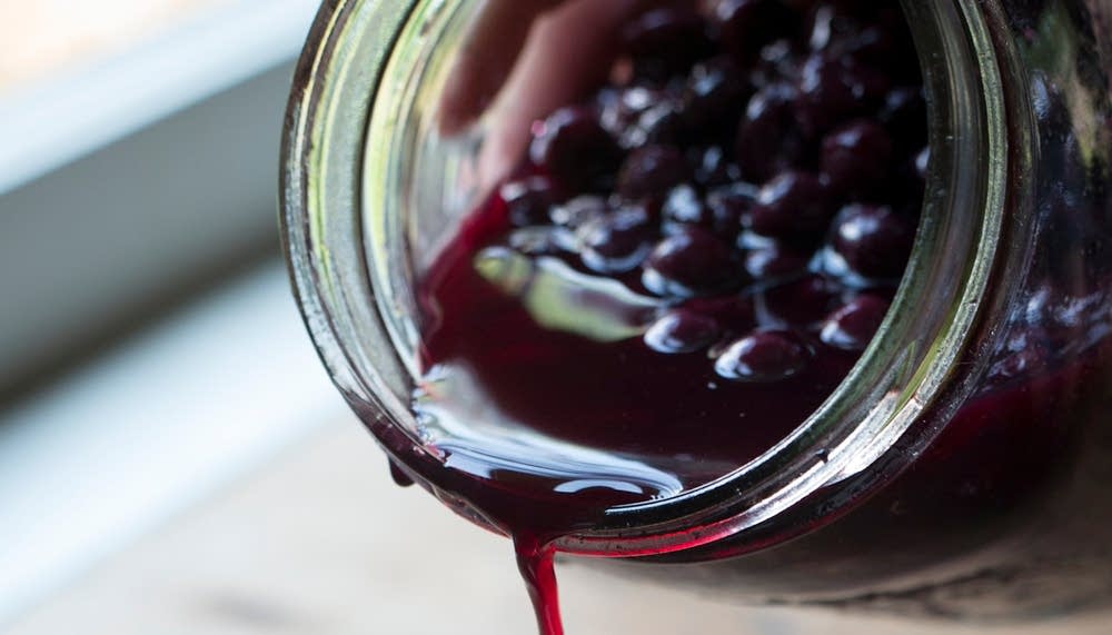 Pickled Blueberries | The Splendid Table