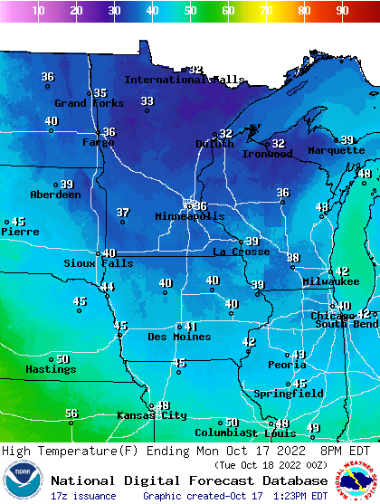 Hard freeze: Minnesota headed for coldest night in 6 months | MPR News