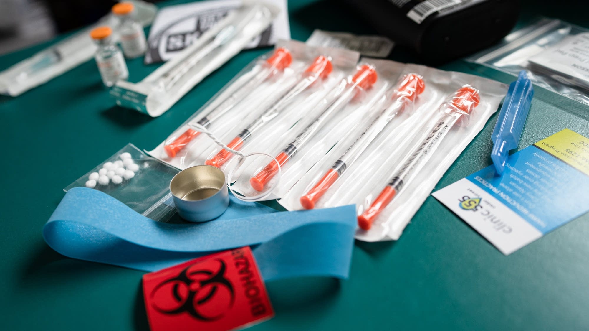 St. Paul syringe exchange aims to stem tide of hepatitis C and HIV ...