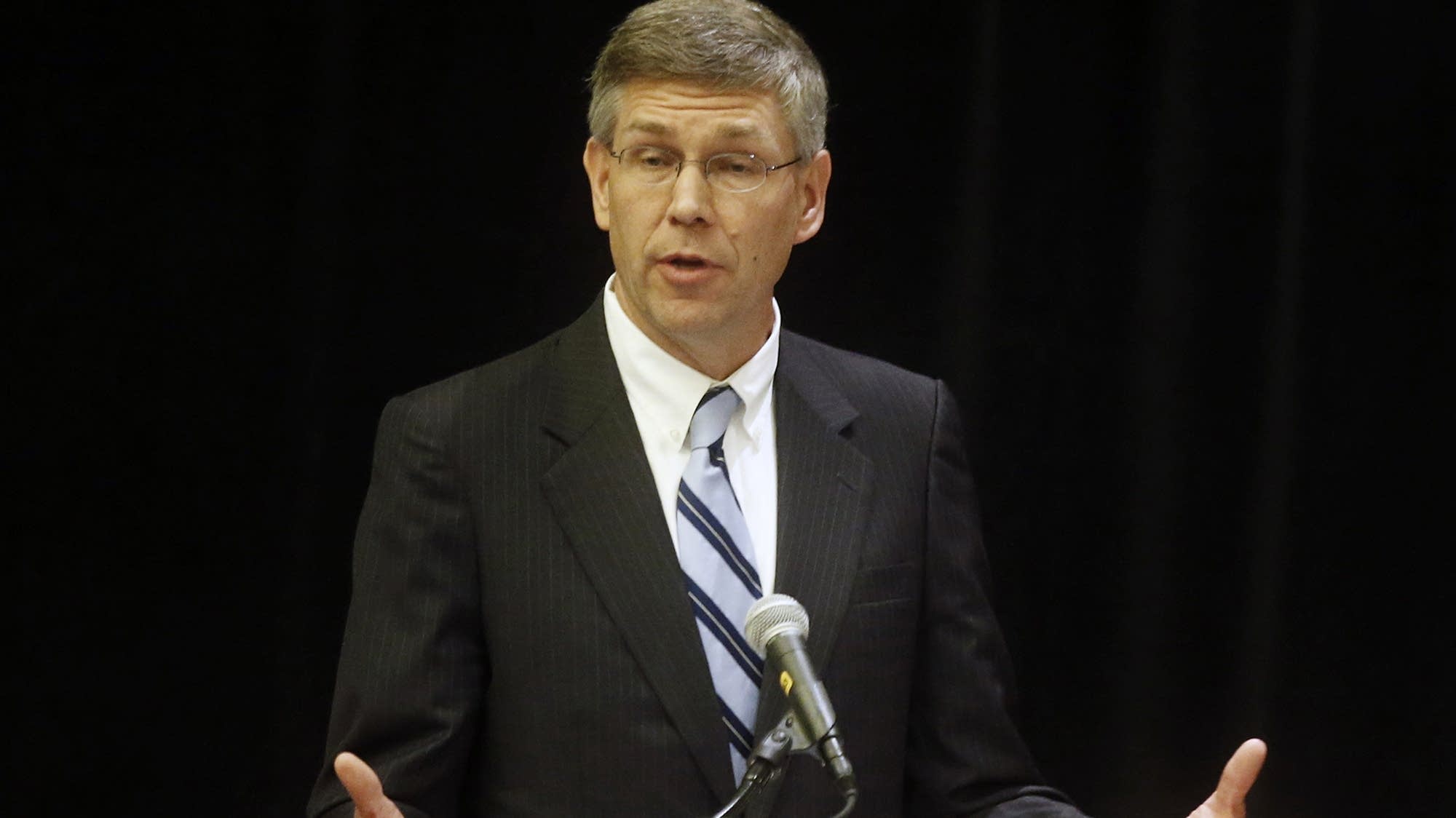 Rep. Paulsen says government shutdown is irresponsible | MPR News