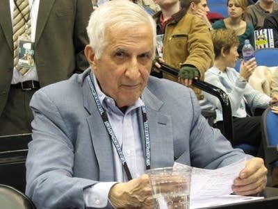 Sports legend Sid Hartman still works his beat at 89 | MPR News
