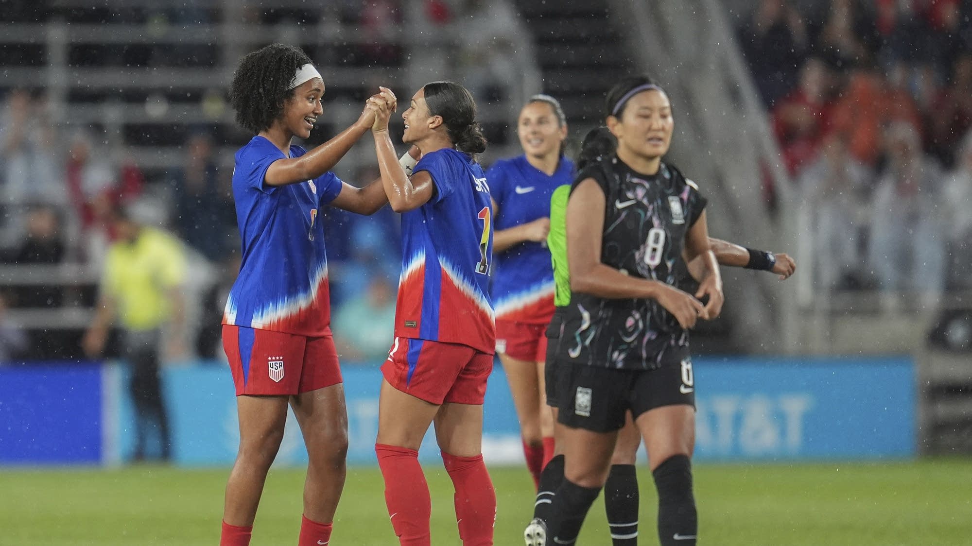 Teenager Lily Yohannes scores to help the U.S. down South Korea 3-0 as ...