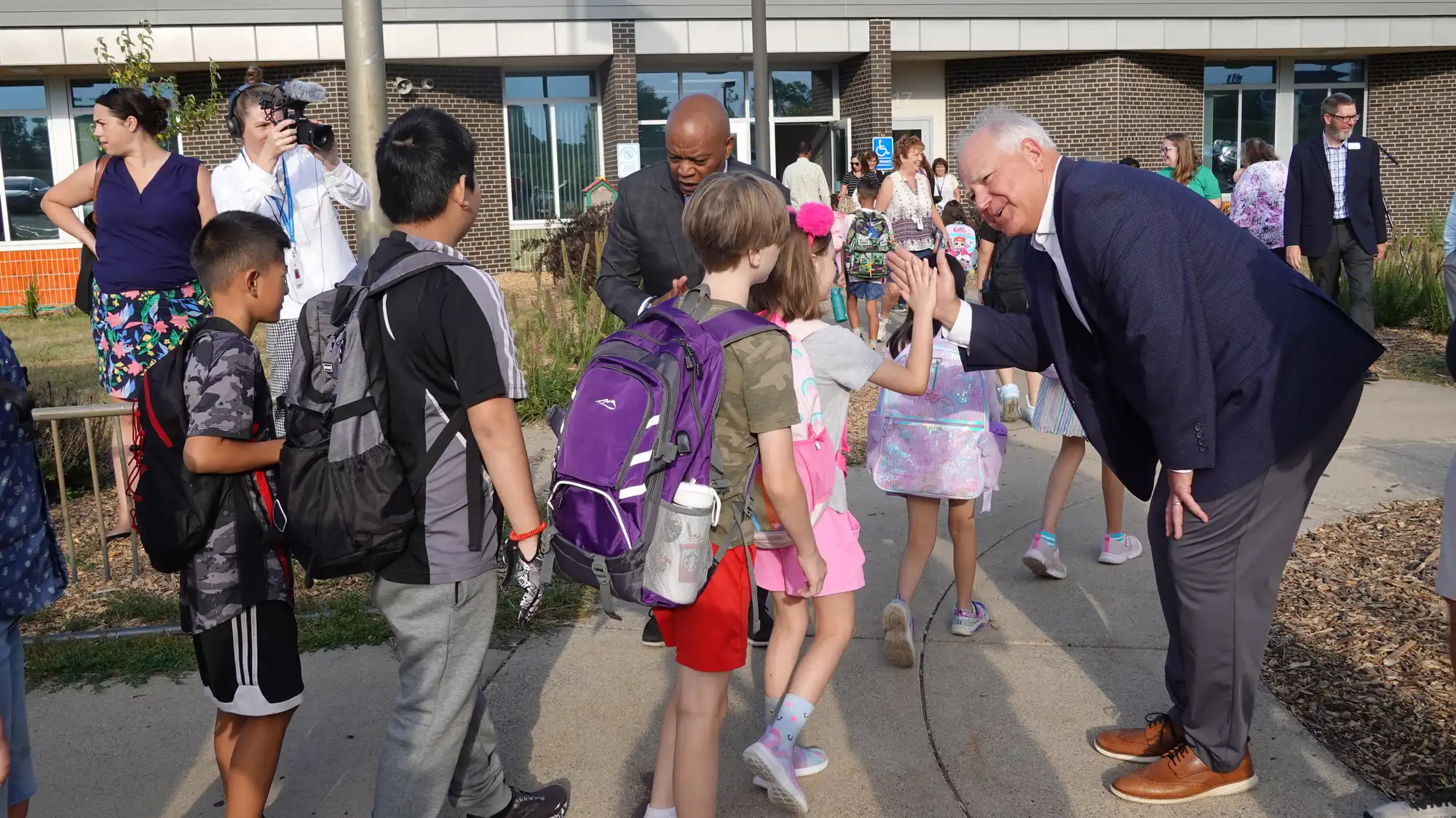 Walz weighing special session on student restraint law | MPR News