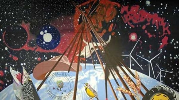 Plains Art Museum unveils mural | MPR News