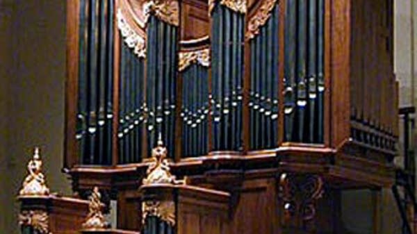 1985 Bedient organ at the Main Auditorium, University of North Texas ...