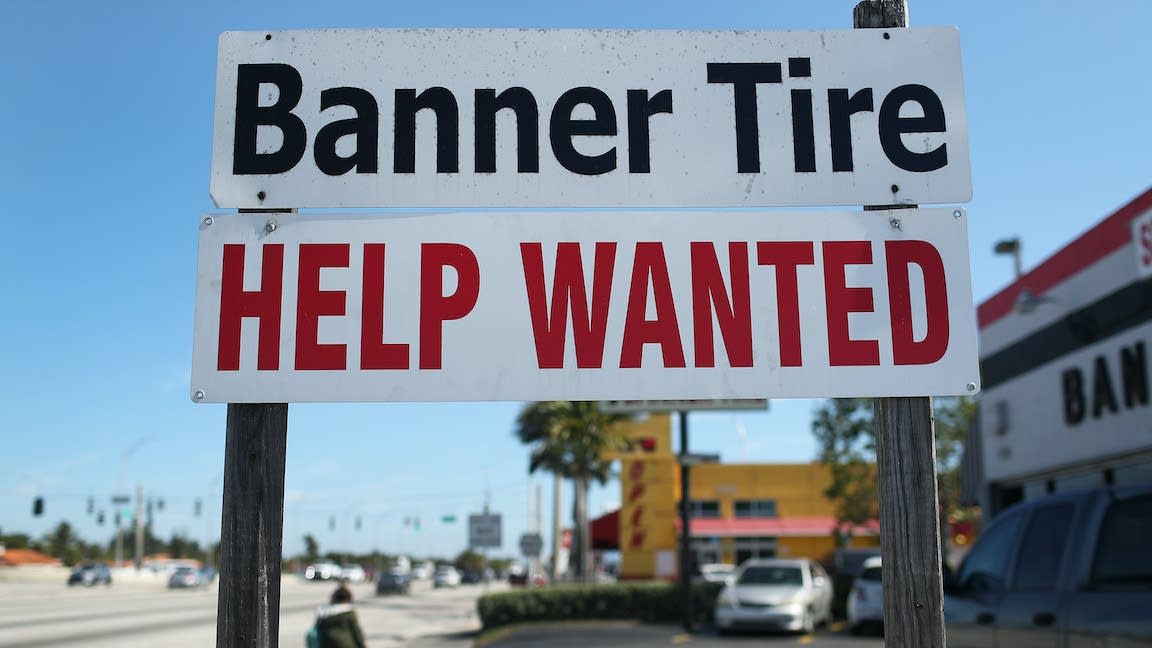 Weekly jobless claims are up, but other signs point to a recovering job ...