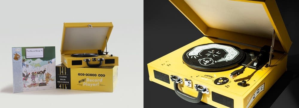 Today’s Music News: Jack White’s company releases mini record player to ...