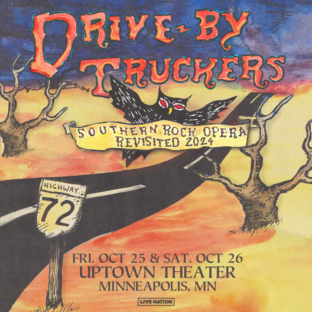 Drive-By Truckers: Southern Rock Opera Revisited (Saturday, Oct. 26)