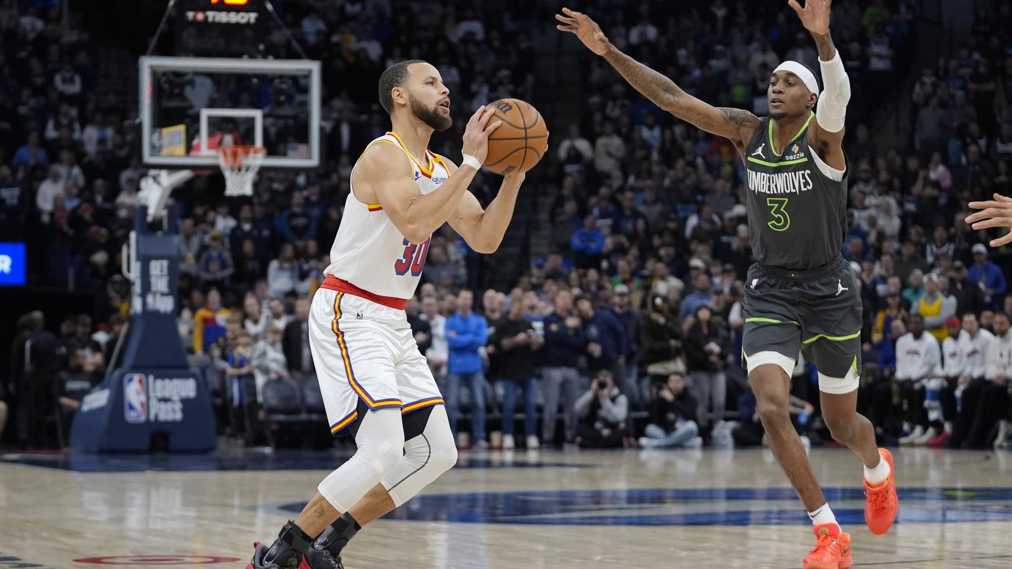 Minnesota Timberwolves lose to Golden State Warriors 116-115 | MPR News