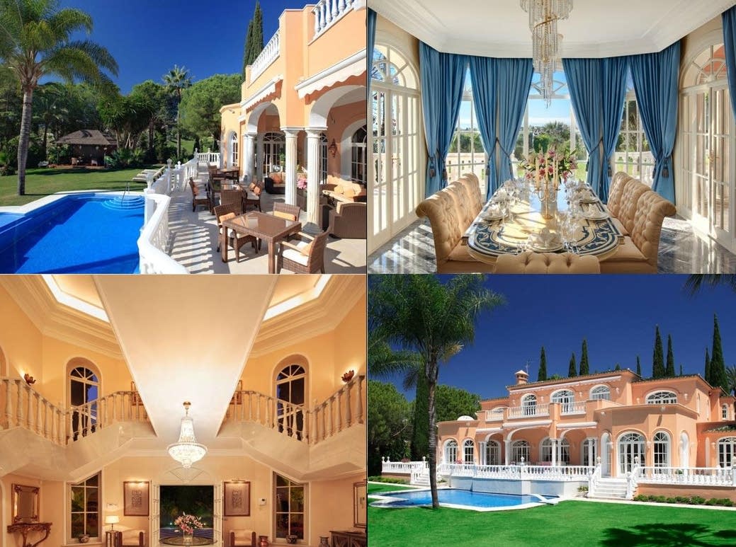 Prince Home In Marbella Spain HERE'S A STORY PRINCE MANSION IS