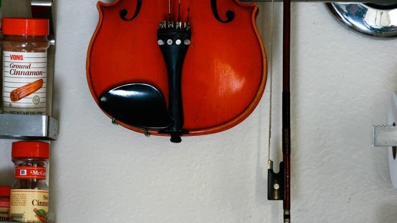 Music in the kitchen