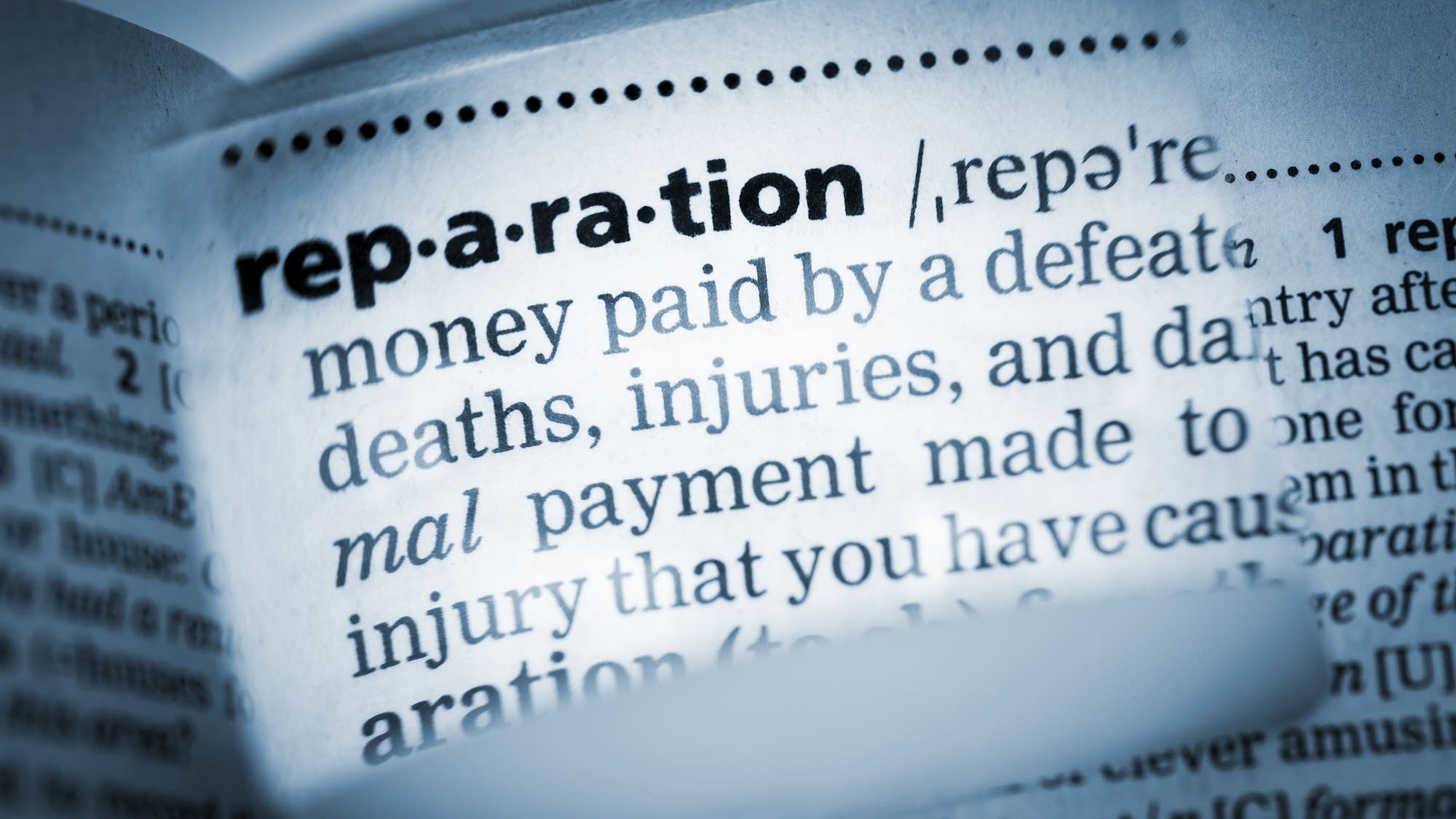 Should corporations pay reparations too?
