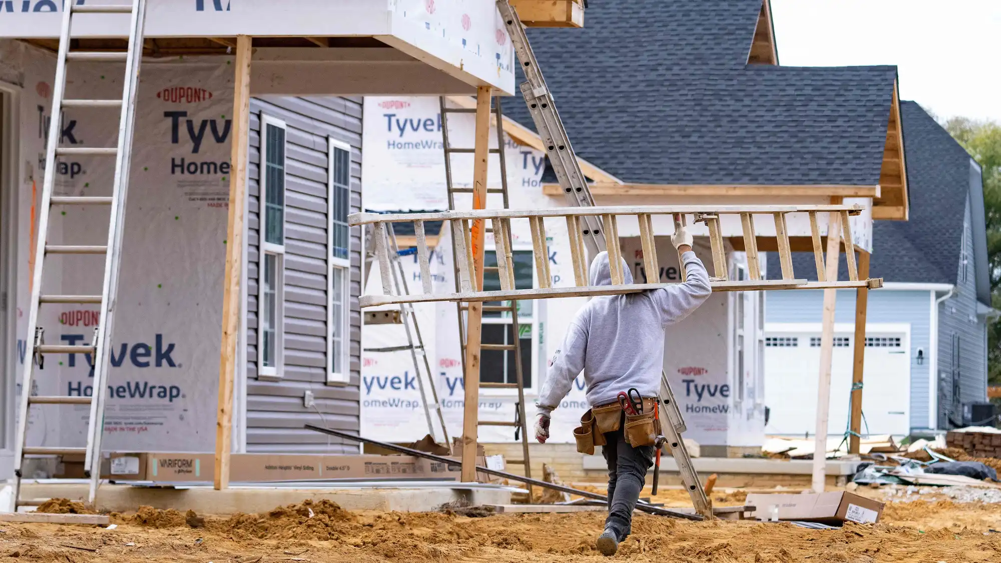 New home construction ticked up in April - Marketplace