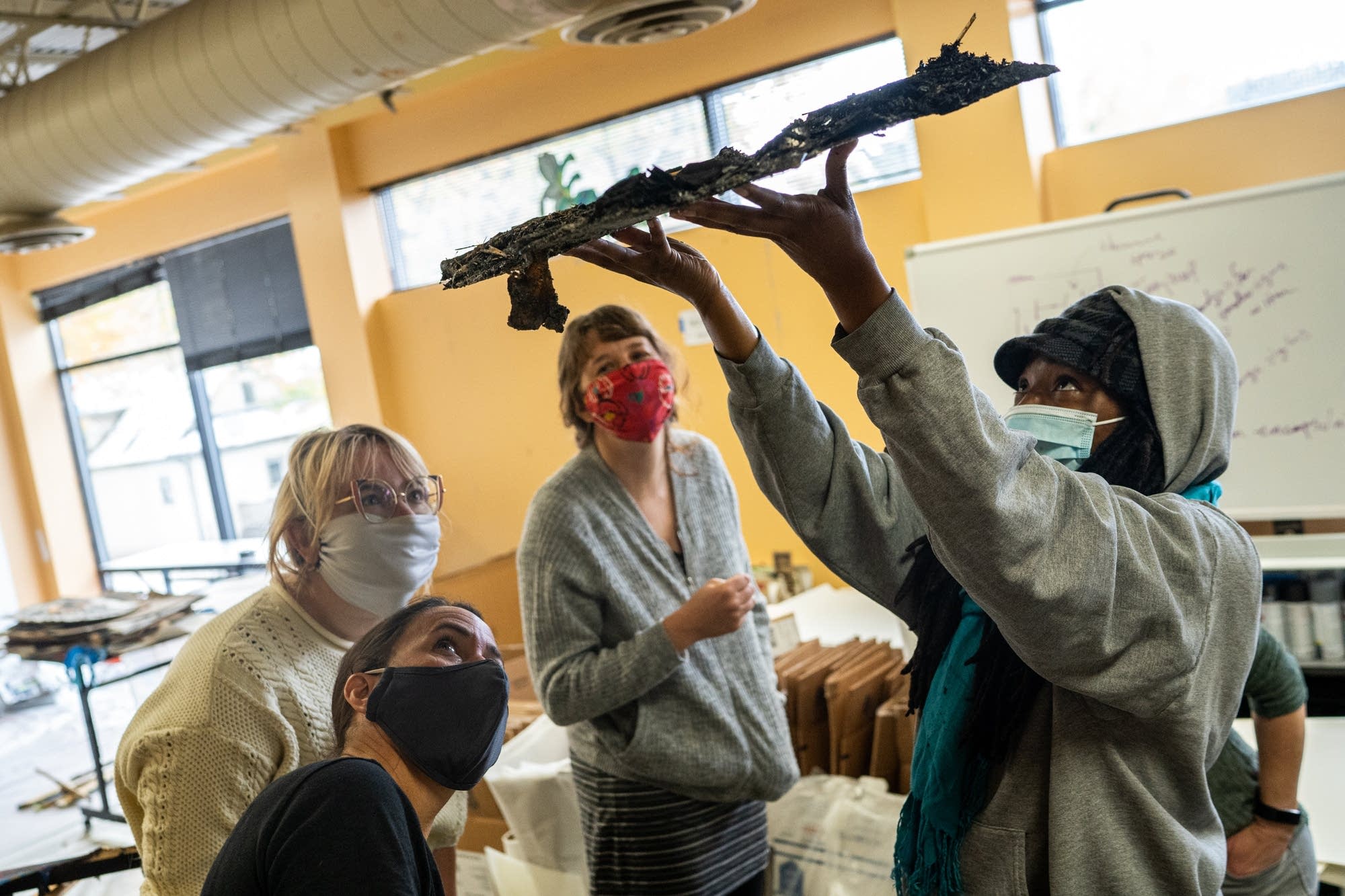 Preserving George Floyd's memorial: 'Allow these pieces to continue to ...