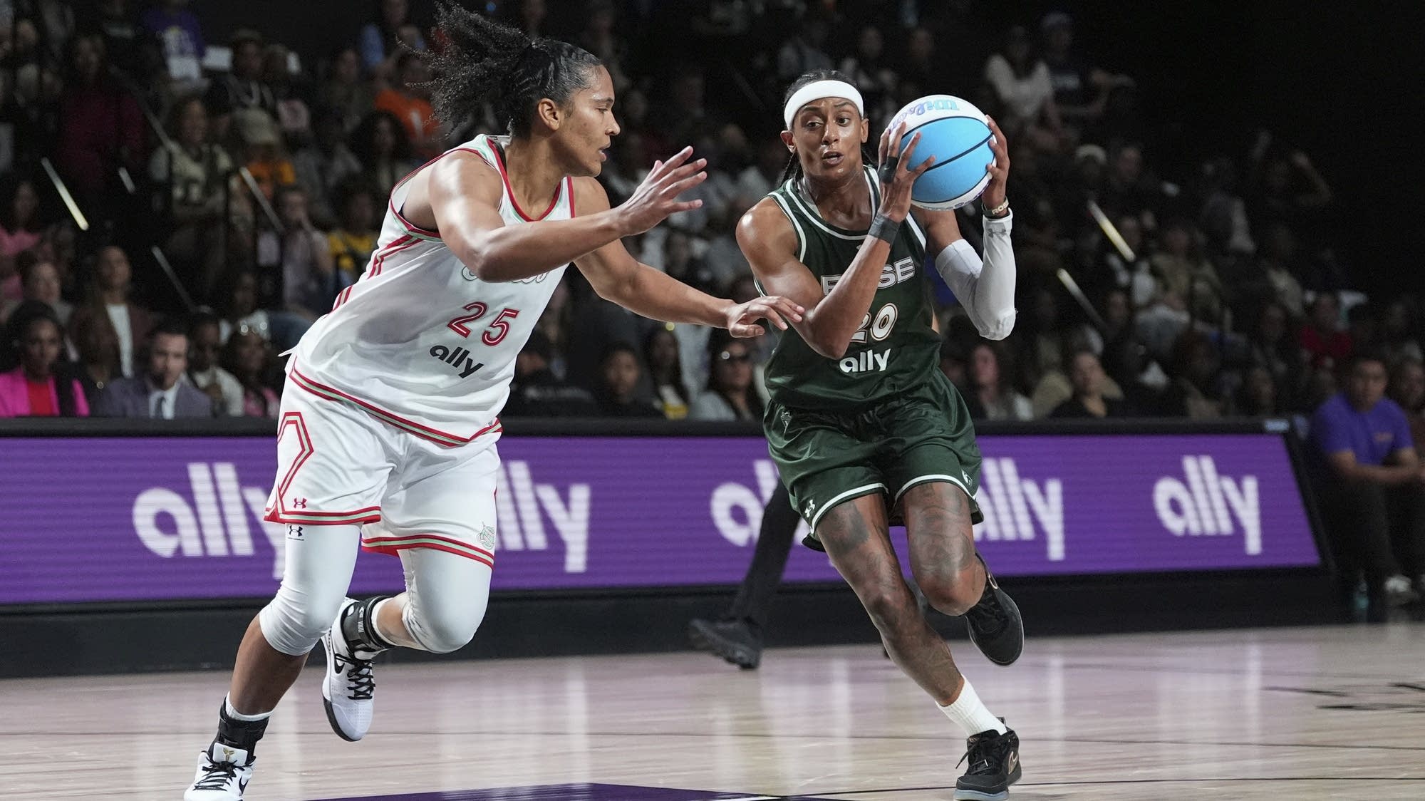 Brittney Sykes hits game winner to help Rose beat Vinyl in the ...