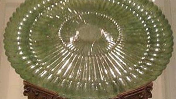 We Art Minnesota: Ch’ing Dynasty jade plate | MPR News