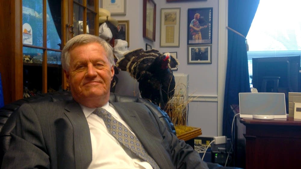 Collin Peterson on the final weeks of campaign for 13th term | MPR News
