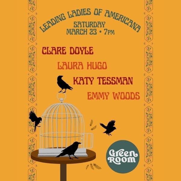 Leading Ladies of Americana: Clare Doyle, Laura Hugo, Katy Tessman, and ...