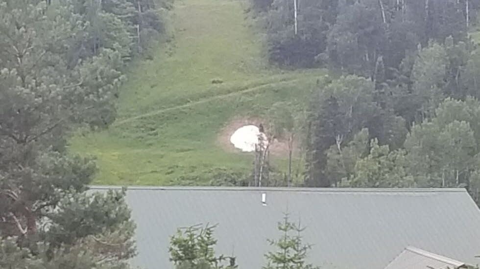 In Minnesota, you can still find a skiing spot in a July heat wave ...