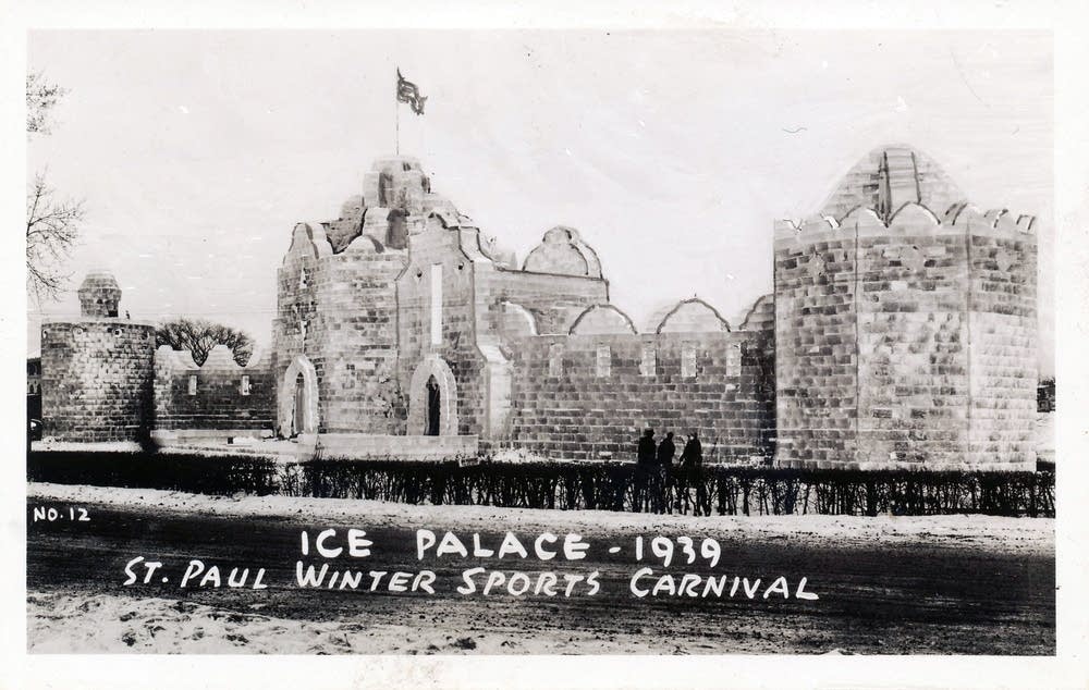 Cool castles: Ice palaces of the Winter Carnival | MPR News
